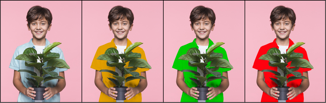 Color Correction | Image Malti-path or color change look like realistic ...