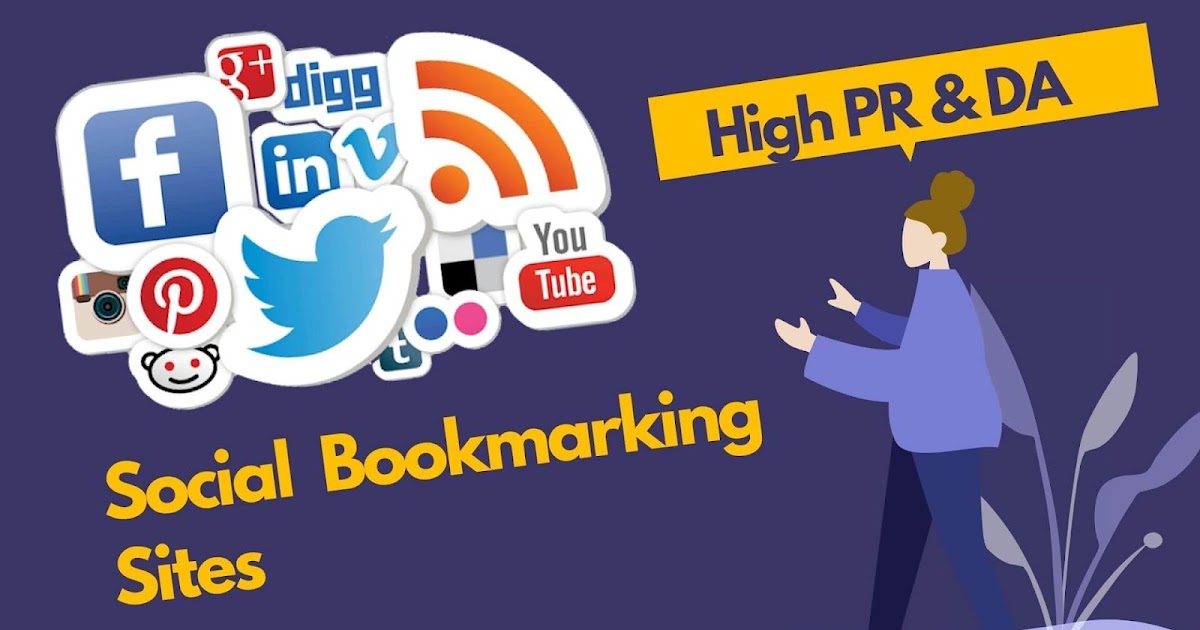 Social Bookmarking Sites List 2025